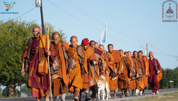 Walking for peace across America
